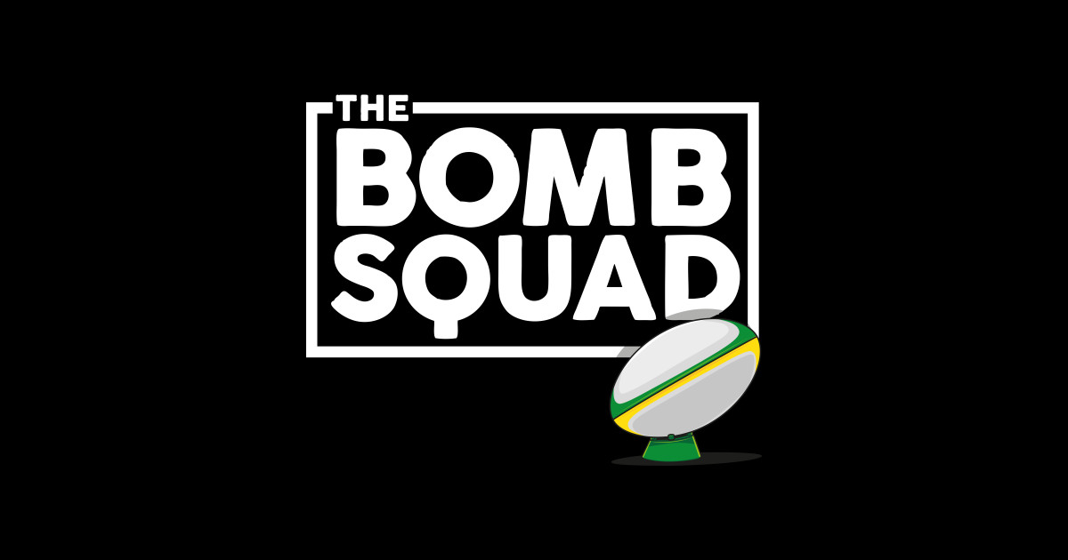 Bomb Squad Rugby - Rugby - Sticker | TeePublic