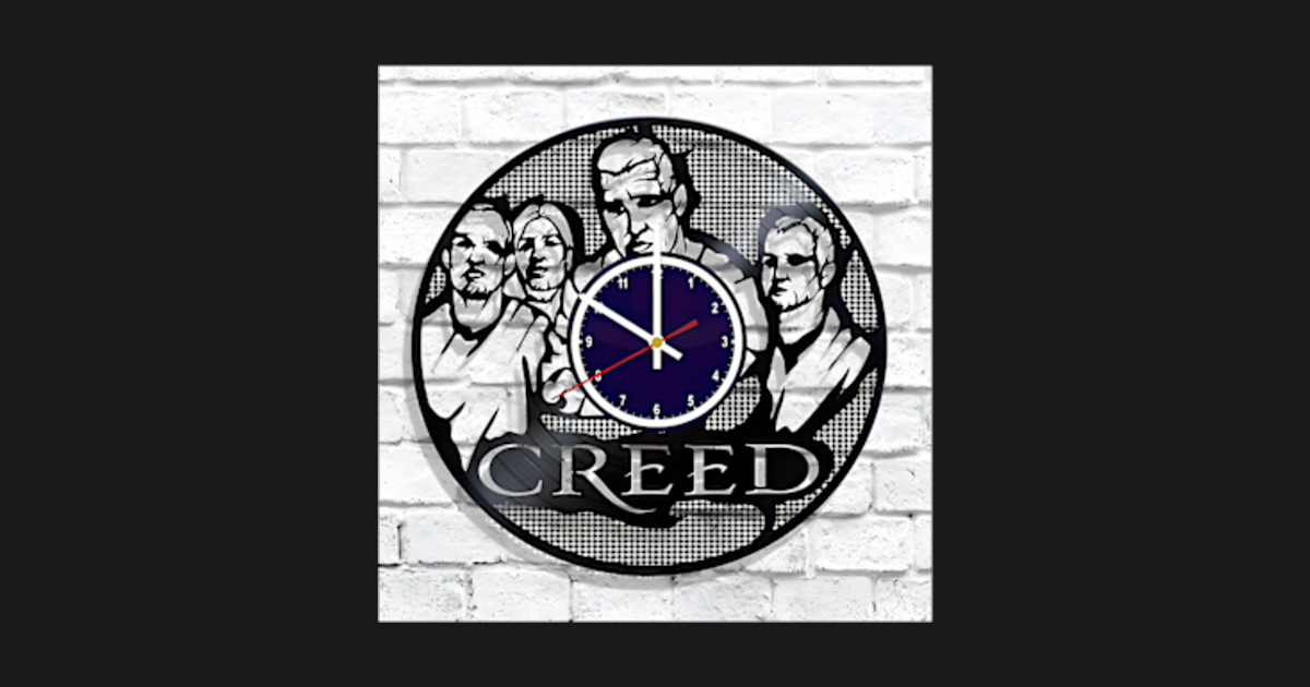 Vintage Creed Band Rock Music - Creed Band Tour 2024 - T-Shirt | TeePublic