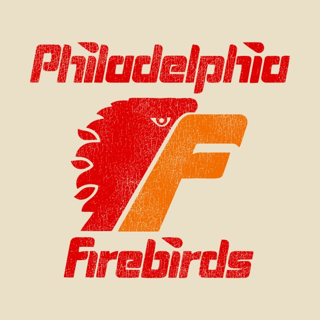 Defunct Philadelphia Firebirds Hockey Team - Hockey - T-Shirt | TeePublic