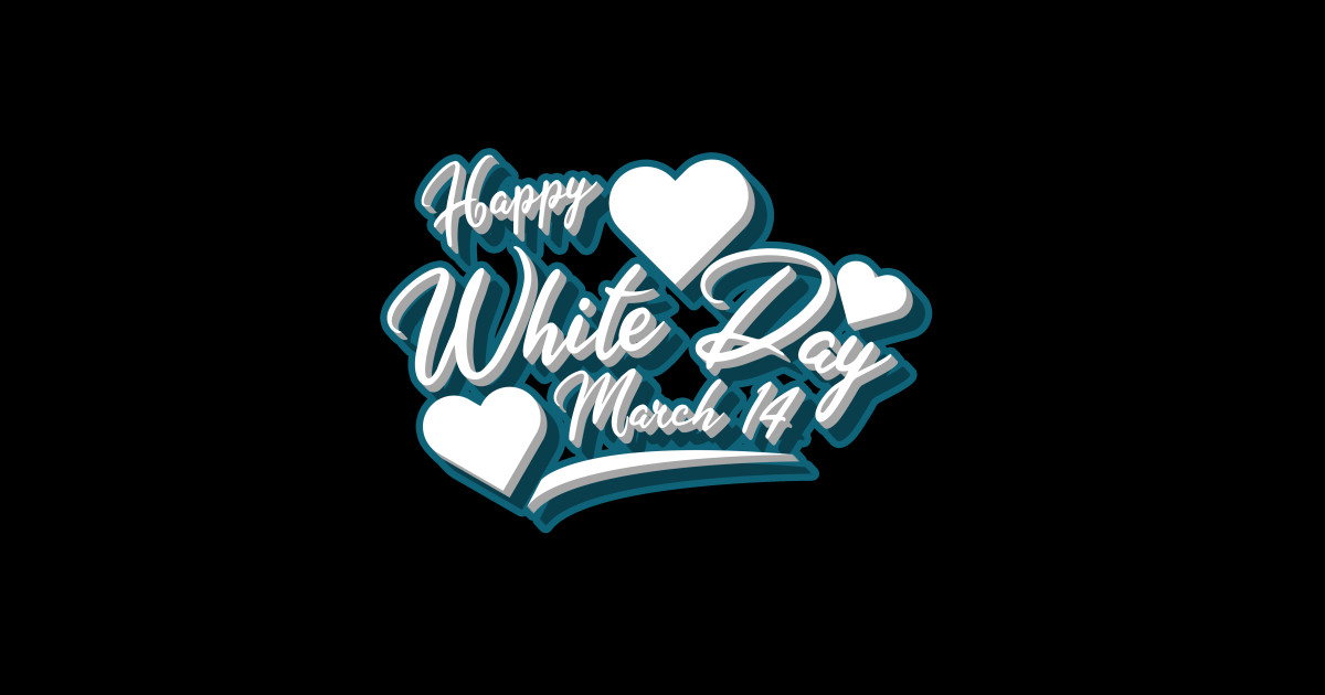 White Day - White Day - Sticker | TeePublic