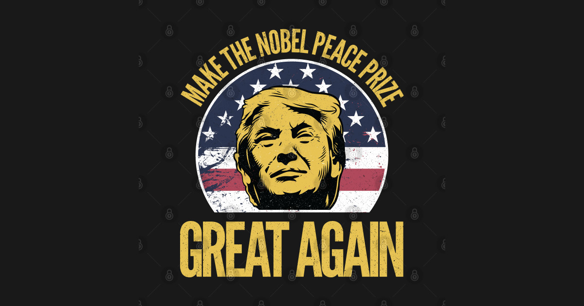 Trump 2020 Nobel Peace Prize Nomination For President Pro Flag Gift ...