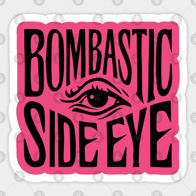 criminal offensive side eye - Criminal Offensive Side Eye - Sticker ...