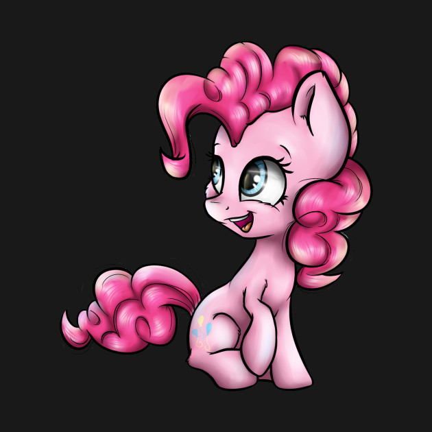 Cute Pinkie Pie - Pinkie Pie - T-Shirt sold by Cindy Davis | SKU ...
