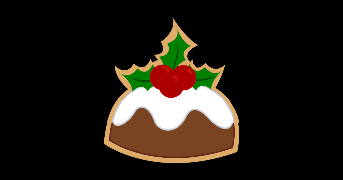 Figgy Pudding Christmas Cookie - Cookies Lover - Posters and Art Prints ...