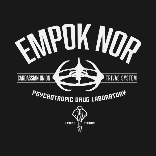 Empok Nor - Star Trek - T-Shirt | TeePublic