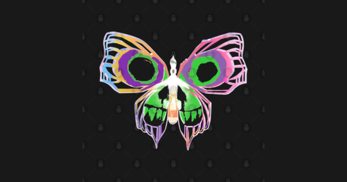 Butterfly Jinx - Arcane - Sticker | TeePublic