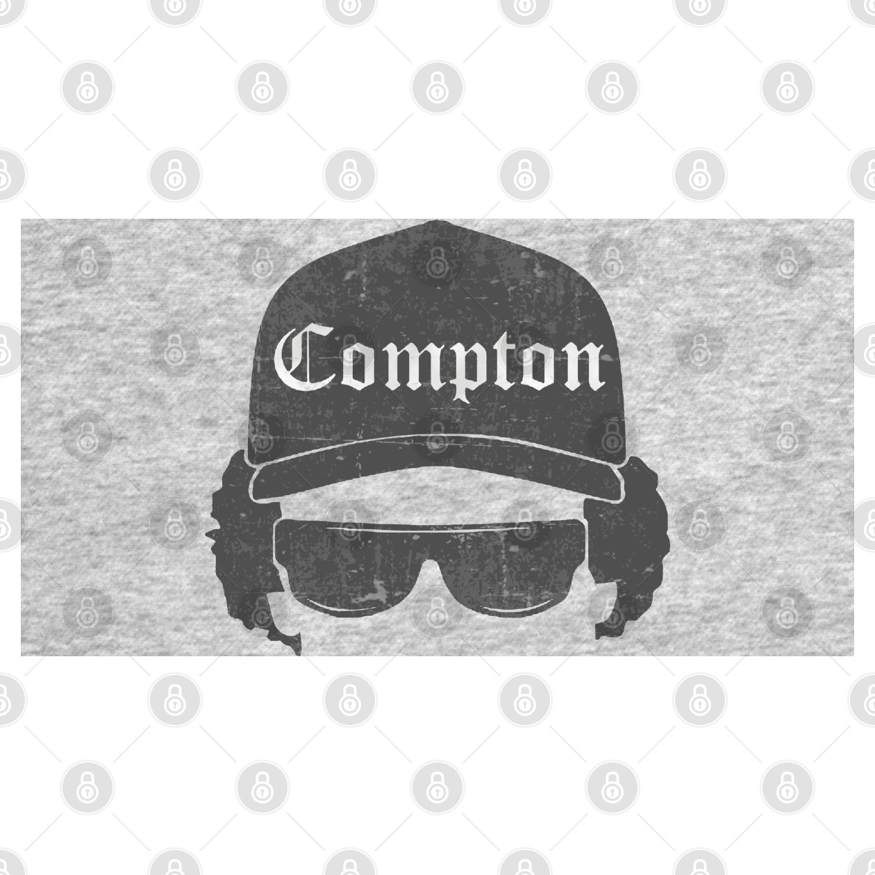 Compton Legend - N.W.A. Iconic Portrait Hip Hop Art (Eazy-E ) - Eazy E ...