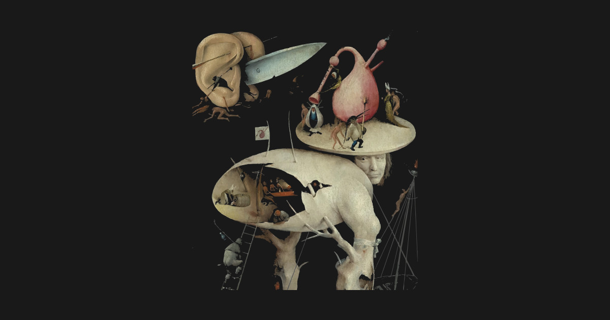 Tree Man, Surreal, Hieronymus Bosch, The Garden of Earthly Delights ...