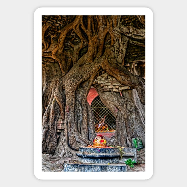 Gokarna Mahadev Temple. - Gokarna Mahadev Temple - Sticker | TeePublic