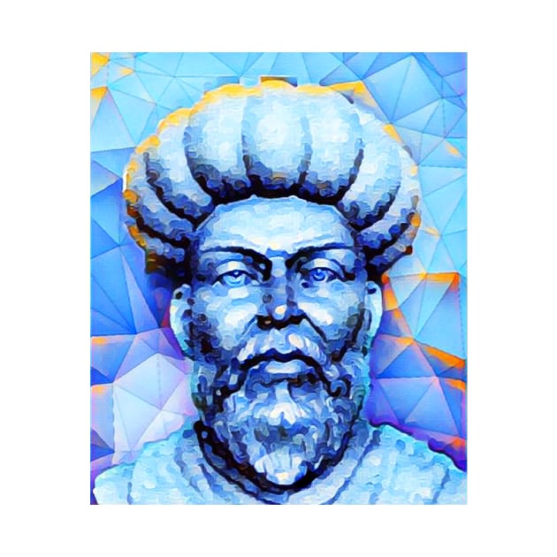 Ibn al Nafis Portrait | Ibn al Nafis Artwork | Ibn al Nafis Painting 14 ...