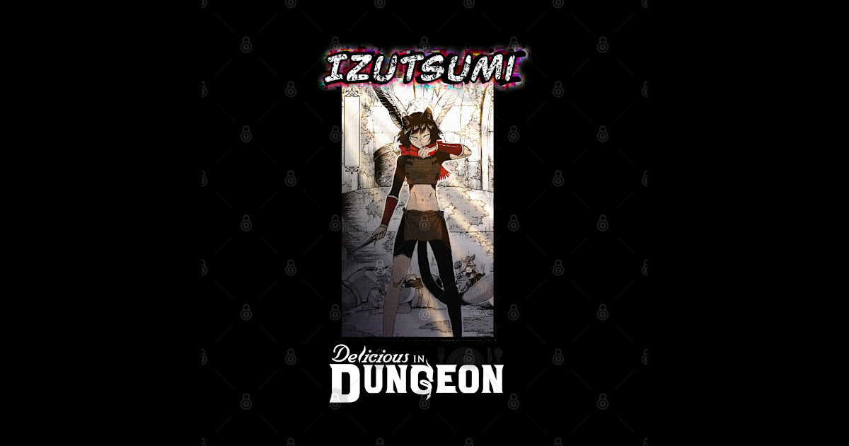 Izutsumi manga - delicious in dungeon - Delicious In Dungeon - Sticker ...