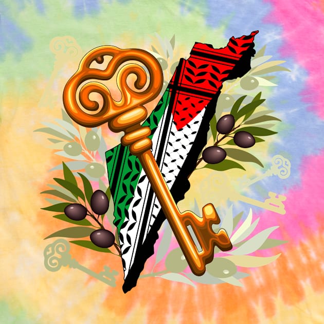 Palestinian Key Symbol of the Right of Return - Palestinian Key - T ...