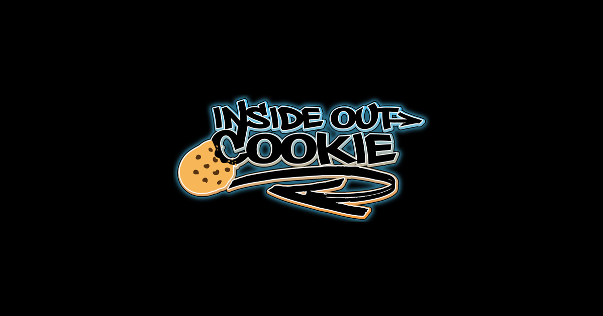 Inside Out Cookie - Inside Out Cookie - Sticker | TeePublic