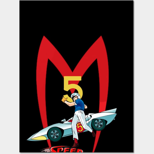 SPEED RACER MACH 5 - Speed Racer - Posters and Art Prints | TeePublic