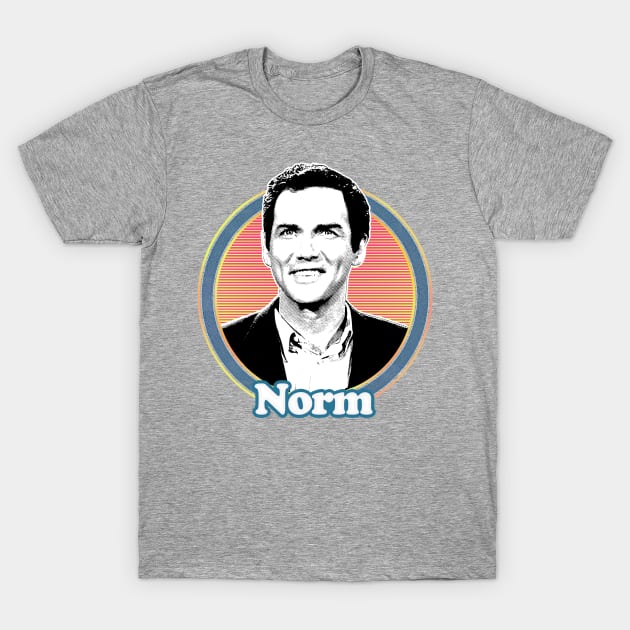 Norm Macdonald /// Retro Fan Art Tribute Design - Norm Macdonald - T ...