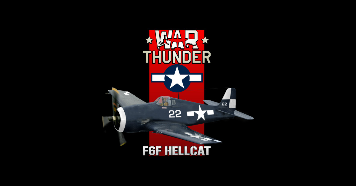 F6F Hellcat - F6f Hellcat - Sticker | TeePublic