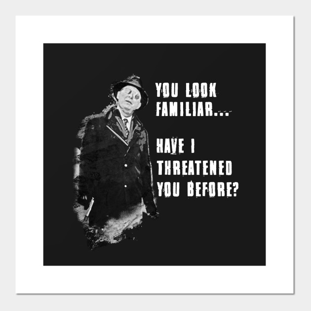 You Look Familiar - Blacklist - Posters and Art Prints | TeePublic