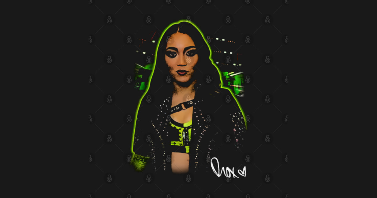 Roxanne Perez Portrait Signature - Roxanne Perez - T-Shirt | TeePublic