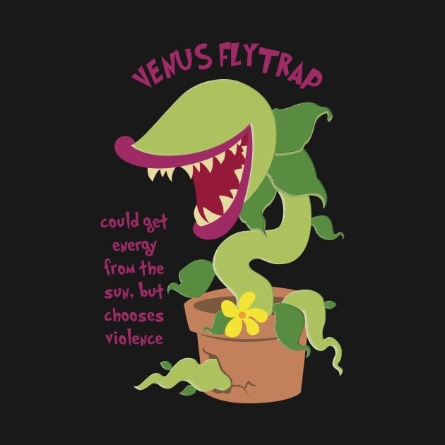 Venus Flytrap - Team Tsunami - T-Shirt | TeePublic