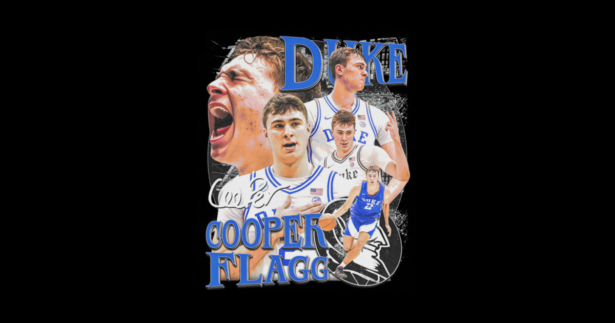 Cooper Flagg Capture - Cooper Flagg - Sticker | TeePublic
