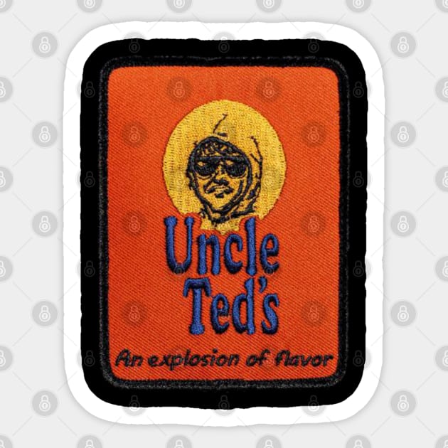Uncle teds/Aesthetic art for fans - Ted Kaczynski - Sticker | TeePublic