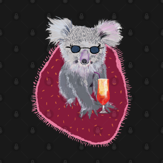 Koala Chill - Koala - T-Shirt | TeePublic