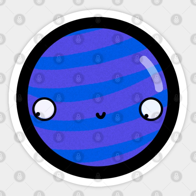 Neptune - Sticker - Neptune - Sticker | TeePublic