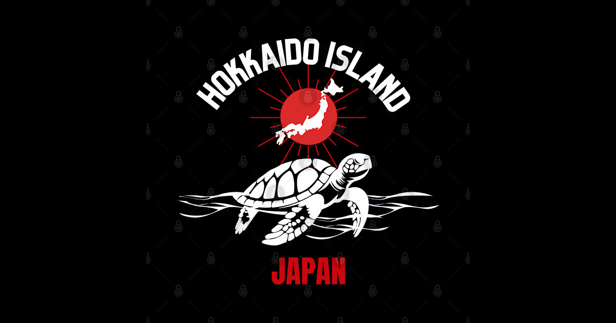 Shiretoko Peninsula, Hokkaido - Hokkaido - Sticker | TeePublic