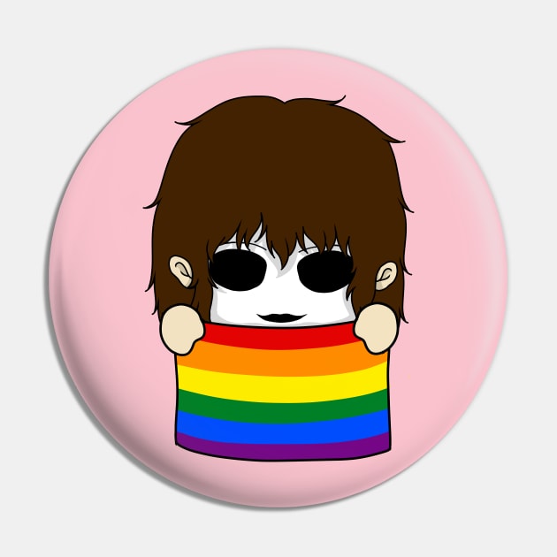 creepypasta pride chibi masky - Creepypasta - Pin | TeePublic
