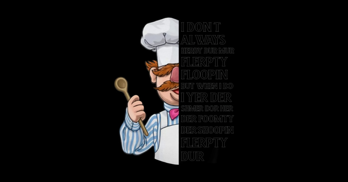 Muppet's Chef - Muppets - Sticker | TeePublic