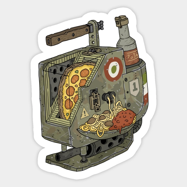 tactical pizza