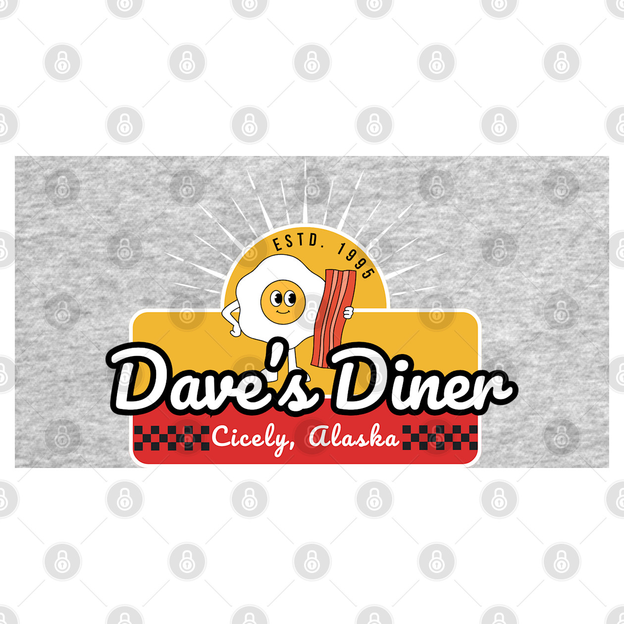 Dave's Diner Dave the Cook The Brick Northern Exposure Cicely Alaska ...
