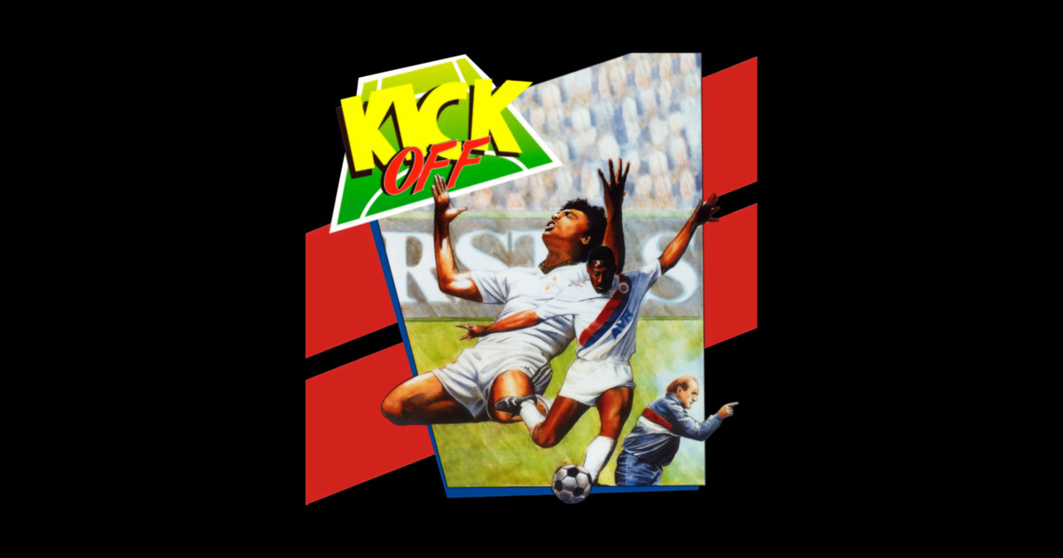 Kick Off Cover Art - Kick Off Cover Art - Sticker | TeePublic