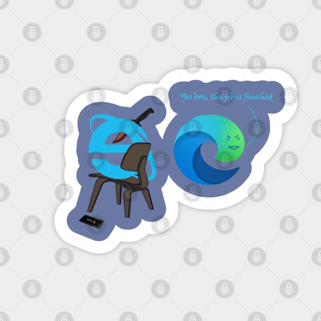 Edge killer - Explorer - Sticker | TeePublic