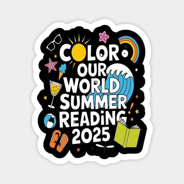 Color Our World Summer 2025 Summer Reading Program Book - Color Our ...