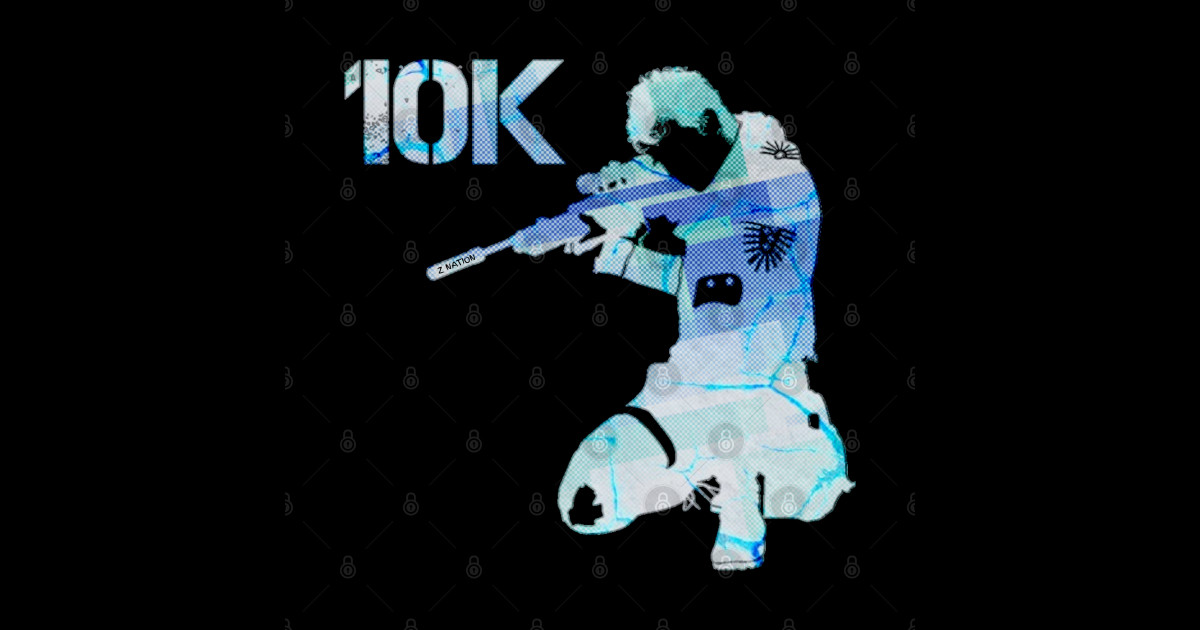 10k Z Nation - Z Nation - Sticker | TeePublic