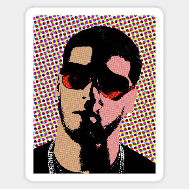 anuel aa style pop art - Anuel Aa - Sticker | TeePublic