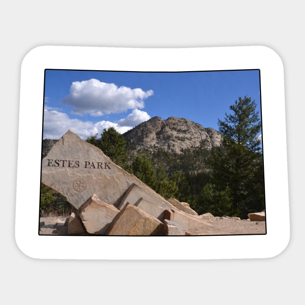 Colorado (Estes Park) - Estes Park - Sticker | TeePublic