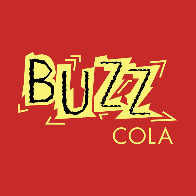 Buzz Cola - Simpsons - T-Shirt | TeePublic