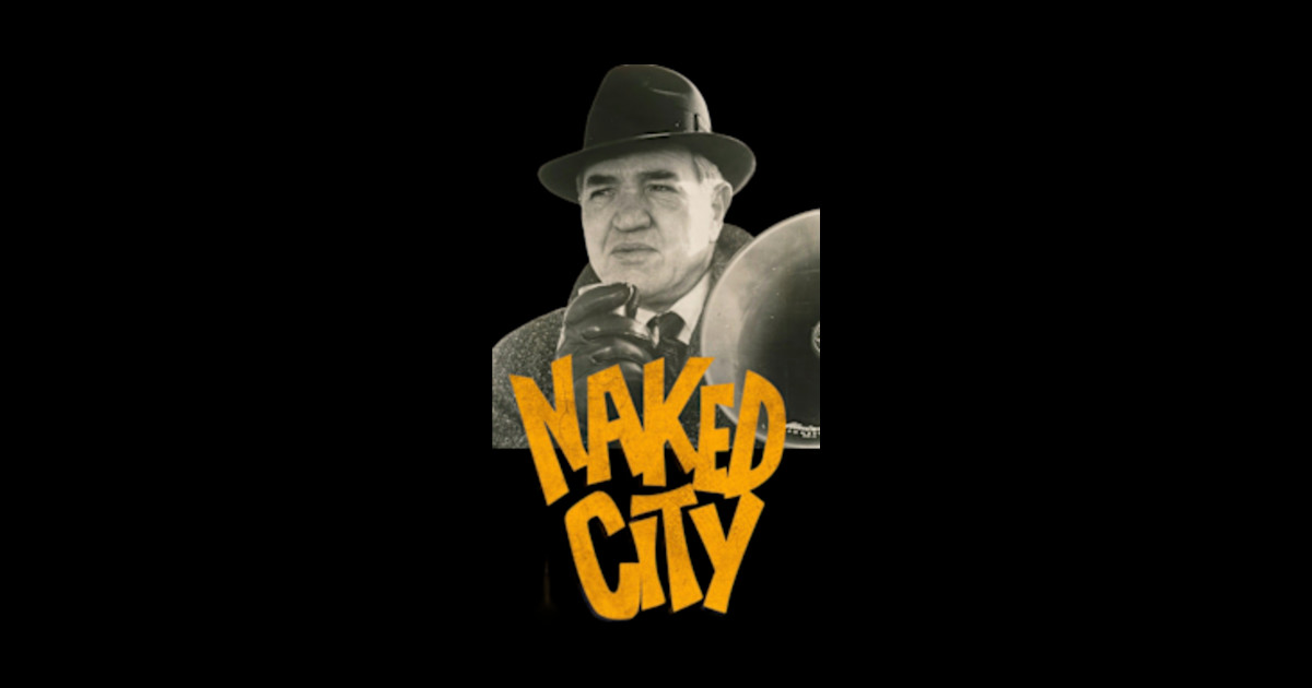 The Naked City T.V. Series - Harry Bellaver as Det. Frank Arcaro ...
