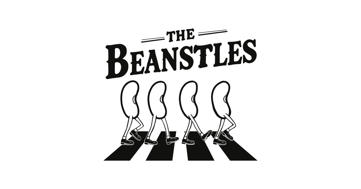 Funny Walking Beans The Beanstles Legume Food Lovers - Funny Walking ...