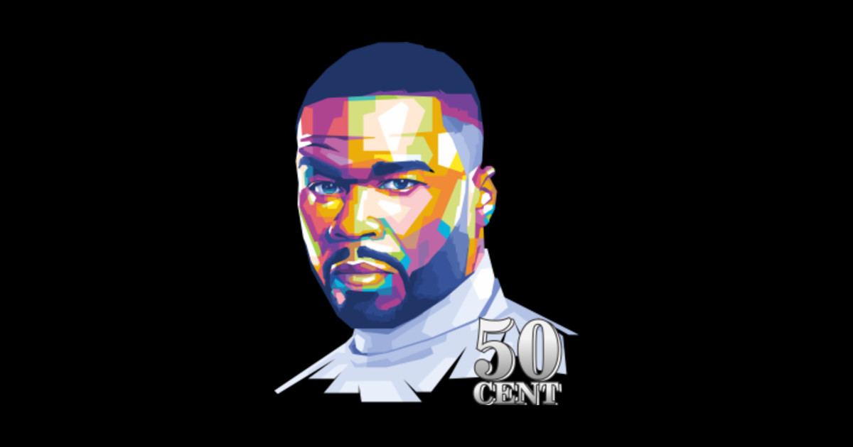 50 Cent - 50 Cent - Sticker | TeePublic