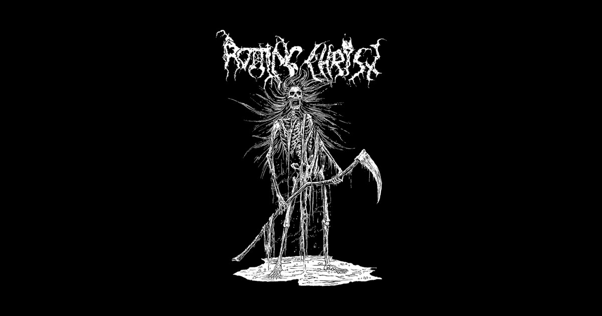 ROTTING CHRIST - Rotting Christ - Sticker | TeePublic
