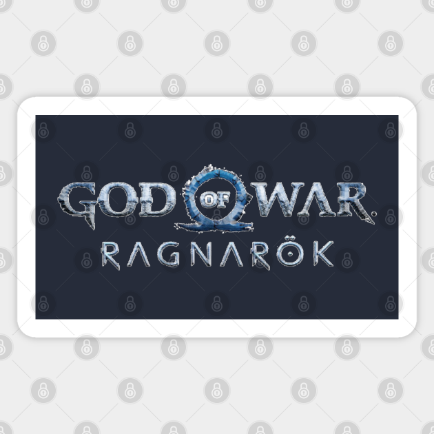 GOD OF WAR RAGNAROK - God Of War - Sticker | TeePublic
