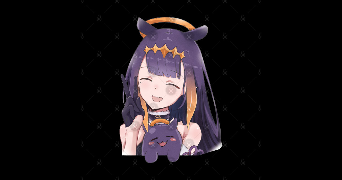 Hololive Ninomae Ina'nis - Ninomae Inanis - Magnet | TeePublic