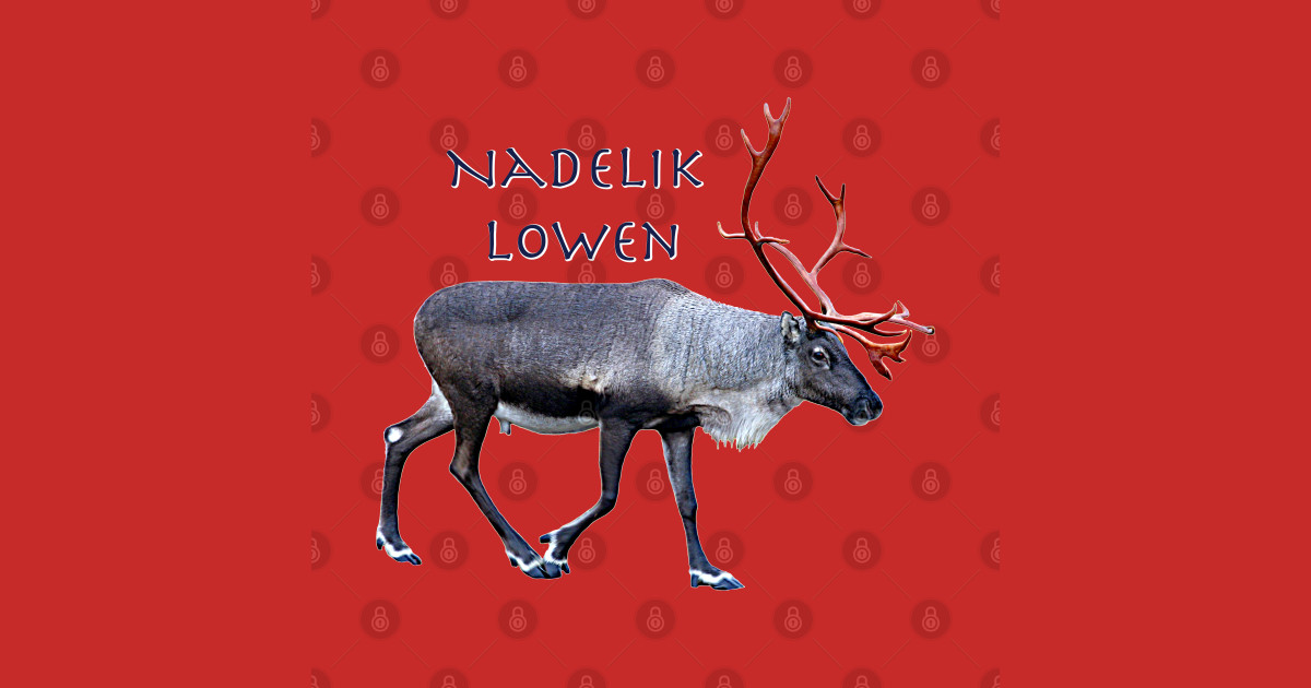 Nadelik Lowen - Christmas - T-Shirt | TeePublic