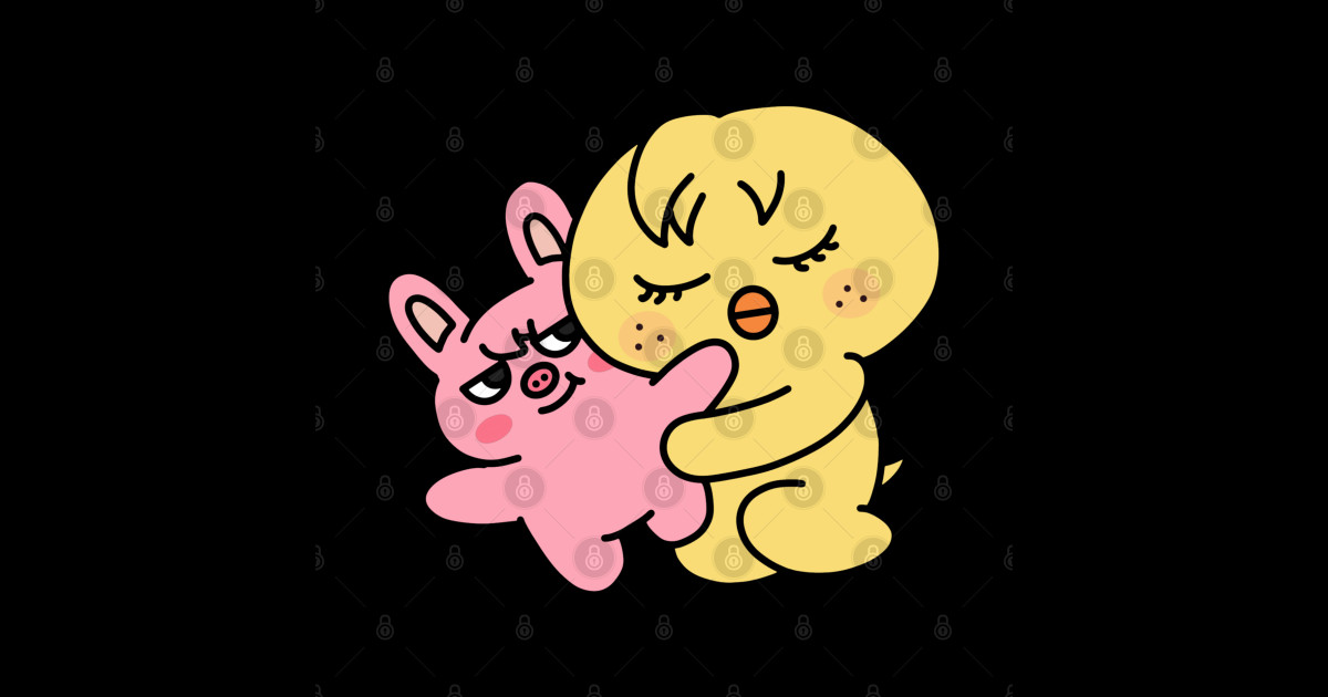 Bbokari with Dwaekki Plush - Stray Kids - Phone Case | TeePublic