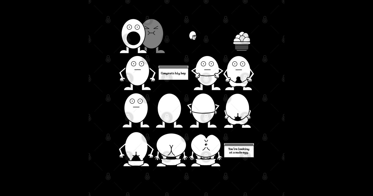 Eggman Game / Feed Eggs Game ITYSL - I Think You Should Leave - Sticker ...