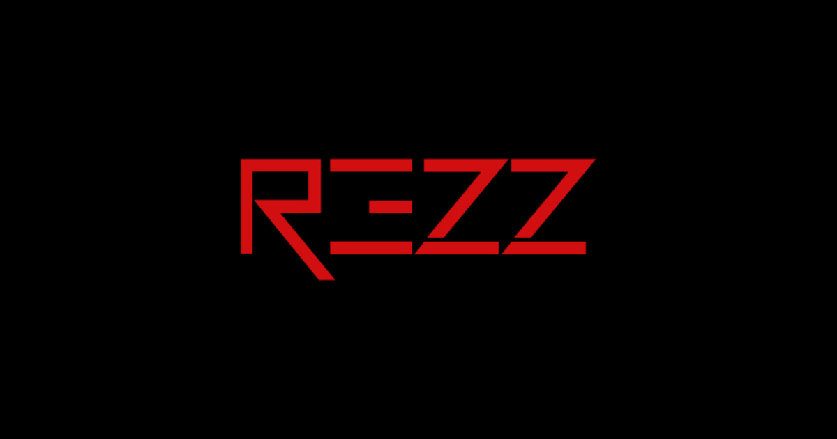 rezz logo - Rezz - Sticker | TeePublic
