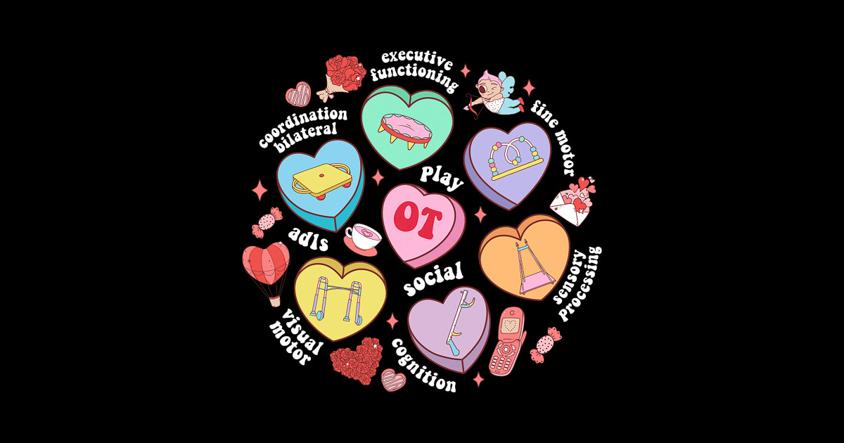 Occupational Therapy Valentine's Day Occupational Therapist ...